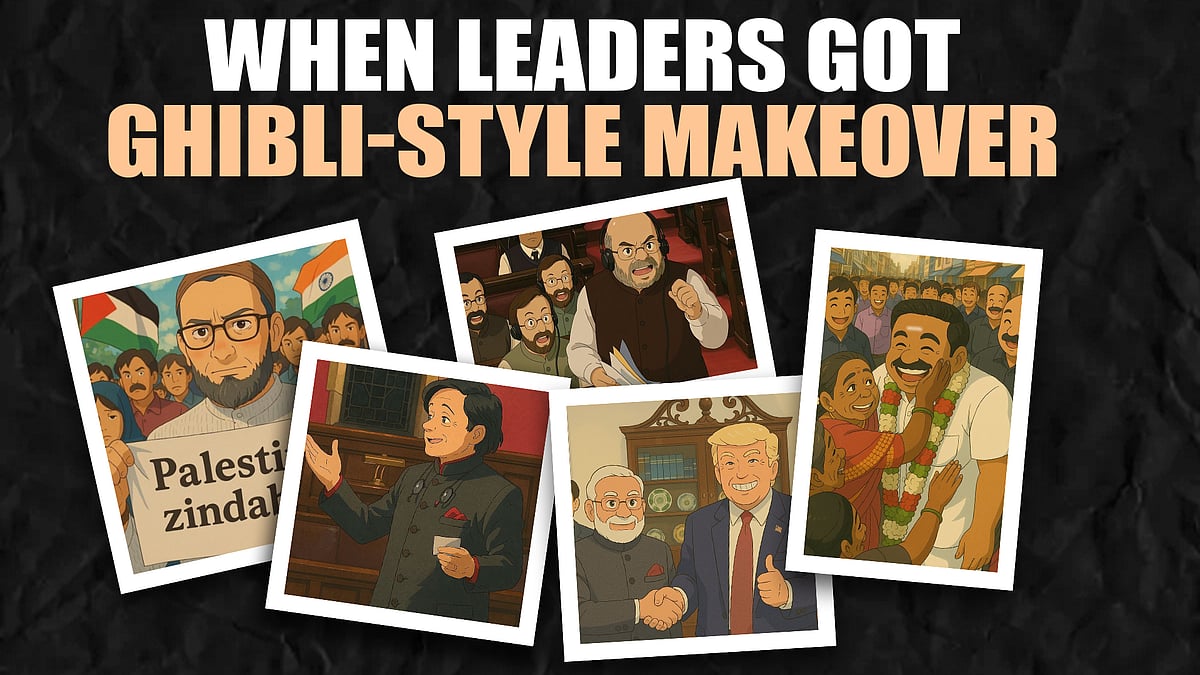 From Tharoor to Trump: Politicians hop on to the Ghibli trend