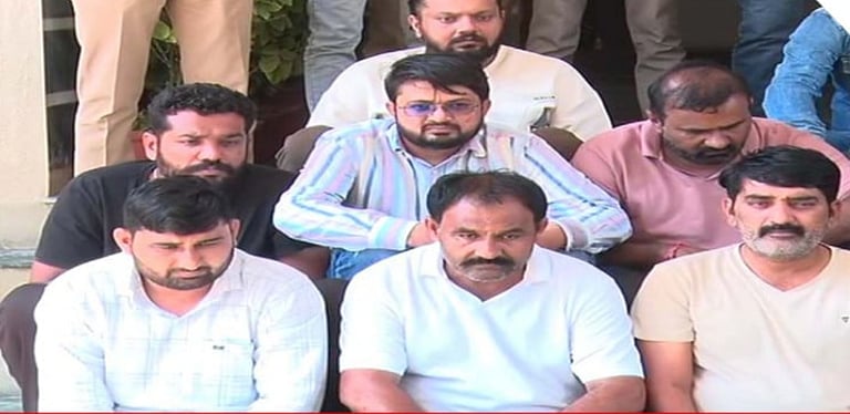 Gujarat ATS busts fake arms license racket with Northeast-Haryana nexus ...