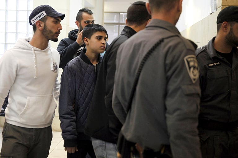 Israel releases Palestinian youth Ahmed Manasra, who developed ...