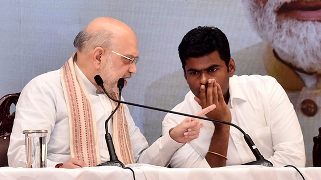 Annamalai likely to get key national role as Nainar Nagenthran named TN ...