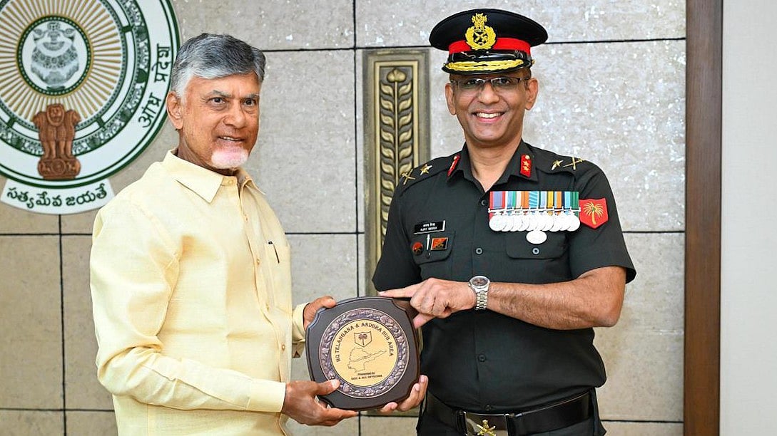Andhra CM, TASA GOC discuss setting up of war memorial with state support