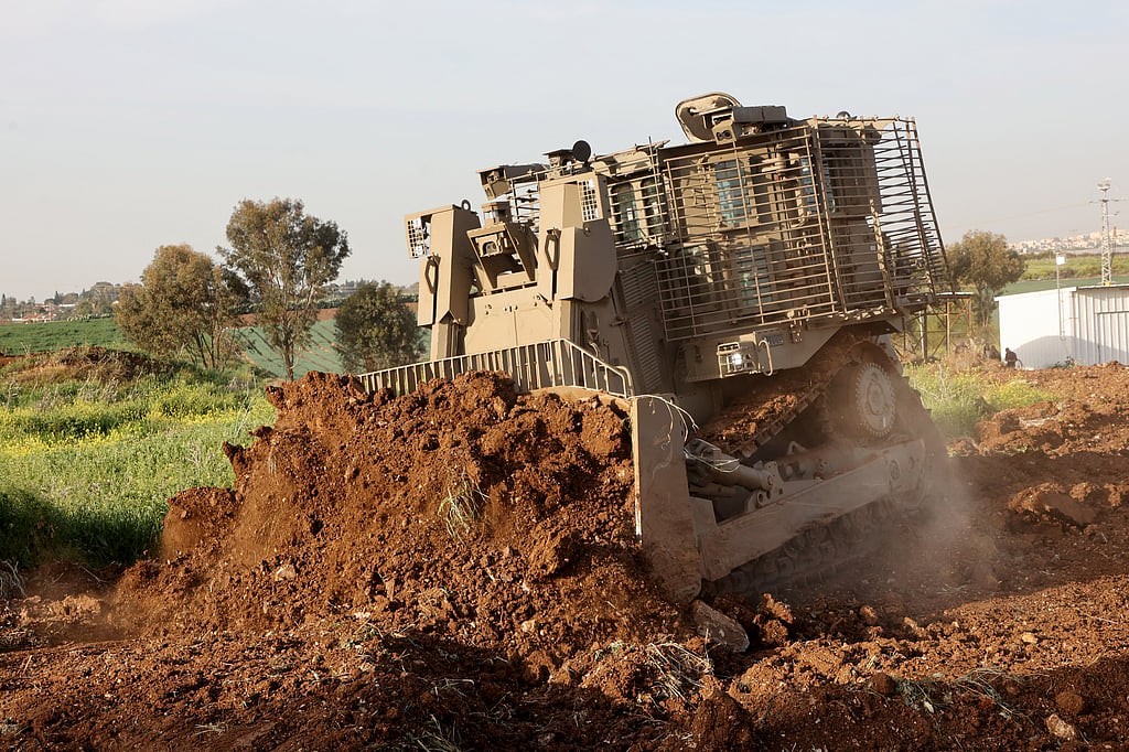 How Israel's unmanned bulldozers are breaking ground in Gaza war