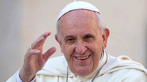 Climate campaigners praise a cool pope