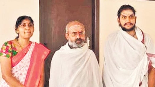 71st pontiff of Kanchi Math to be anointed on April 30