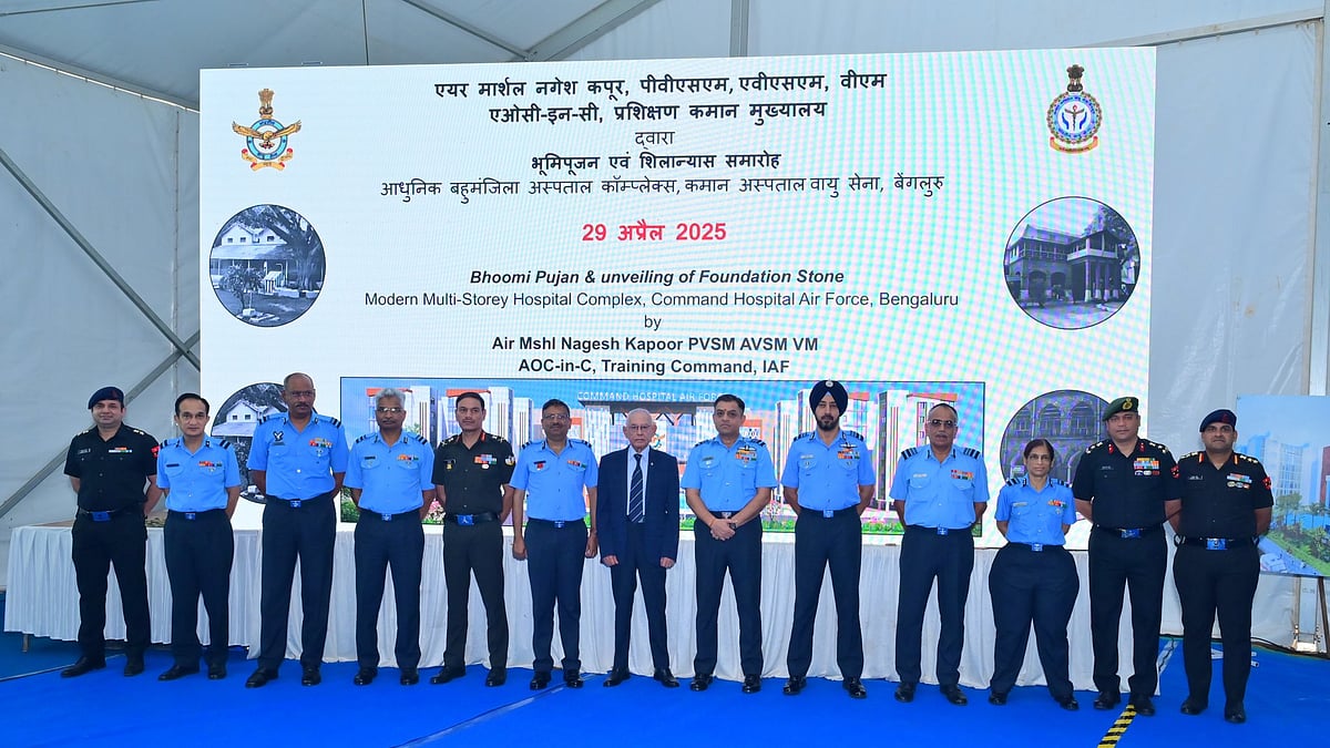 Work begins for complex at Command Hospital in Bengaluru