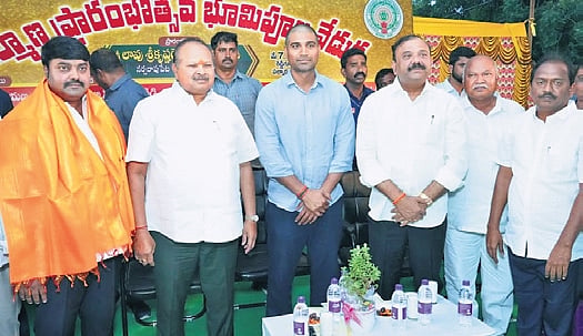 Kondamodu-Perecherla NH project works begin in Andhra Pradesh