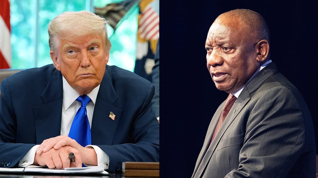 Ramaphosa and Trump will meet next week after US took in white South ...