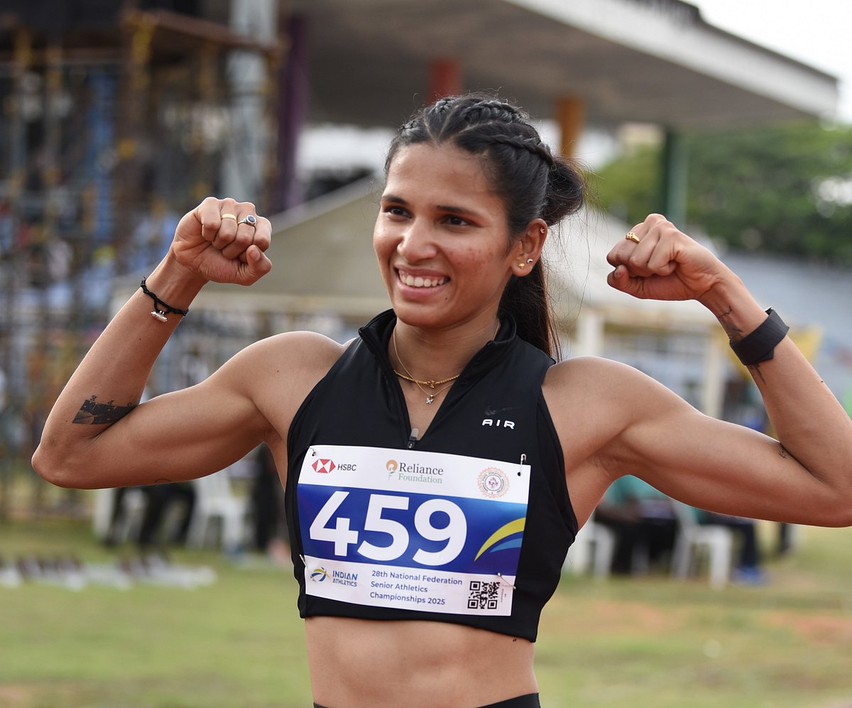 Jyothi hopes for an encore at Asian athletics meet