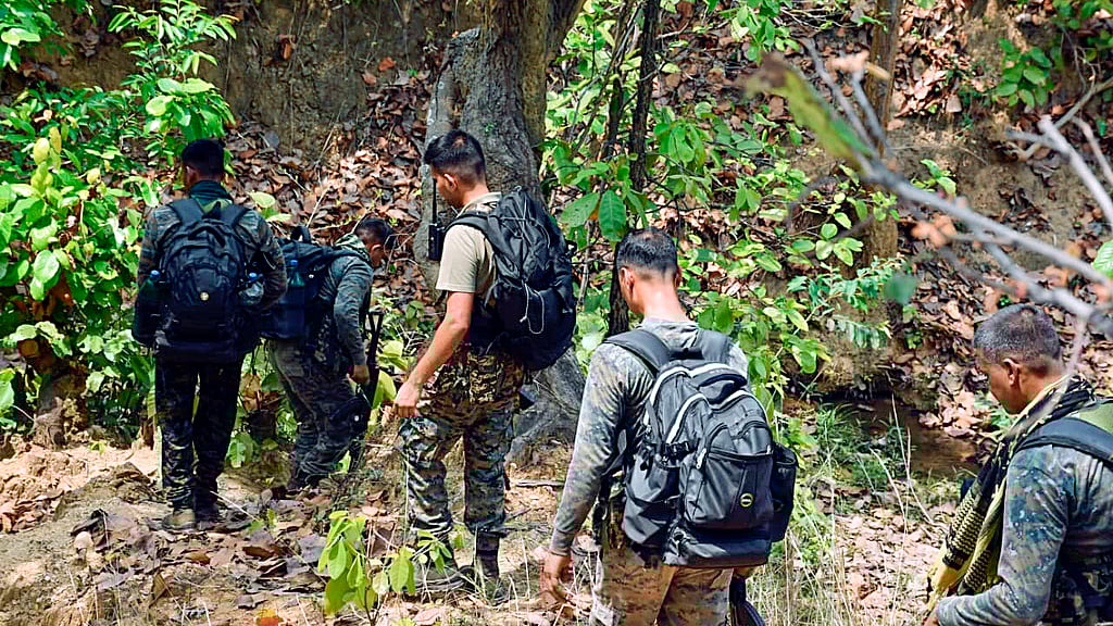 Cops step up vigil on Maoists; Naxal statement says surrendered cadres ...