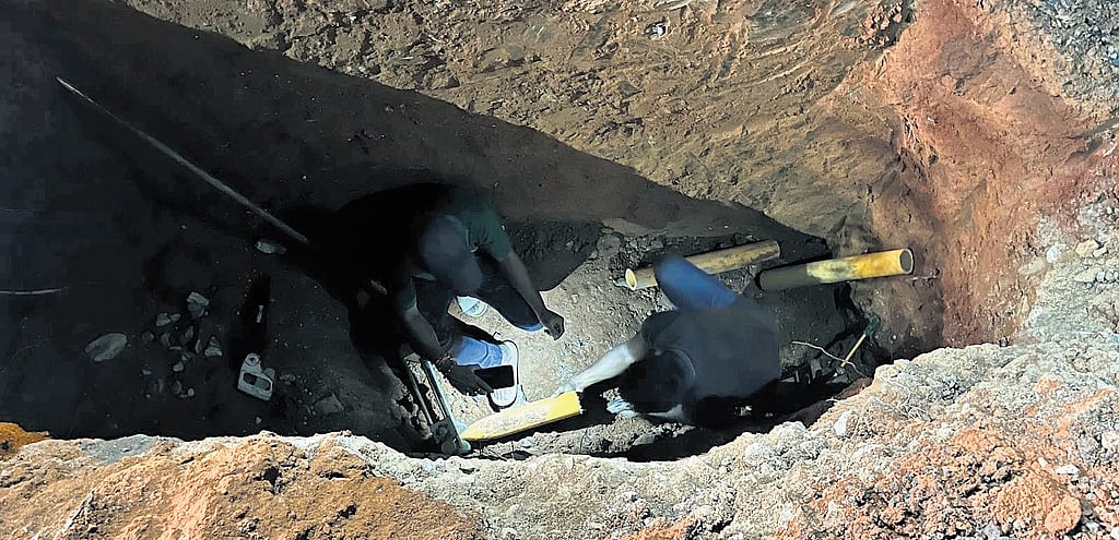 Gas leak causes panic in Malleswaram