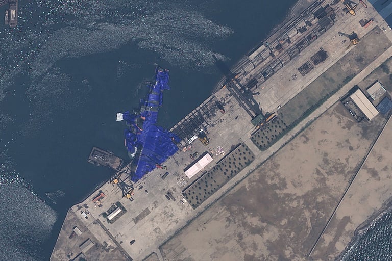 North Korea denies warship was severely damaged as full investigation ...
