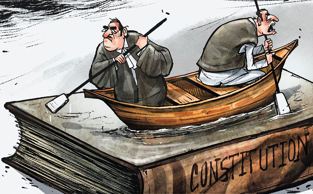 Legal process must prevail over face-off