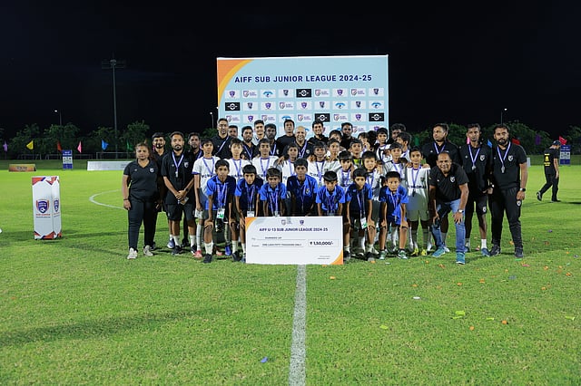FC Madras’ sub-junior team gets candid after bagging silver in AIFF finals