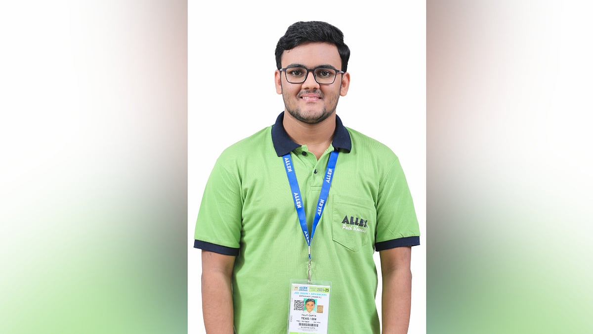 JEE Advanced 2025 results out, Rajit Gupta from Kota tops the exam