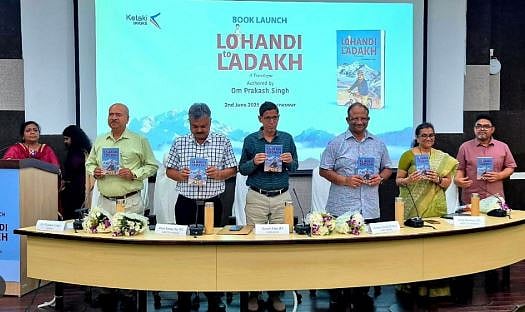 'Lohandi to Ladakh' book released