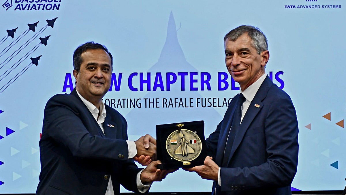 Made-in-Hyderabad Rafale fighter jet fuselages to roll out in 2028