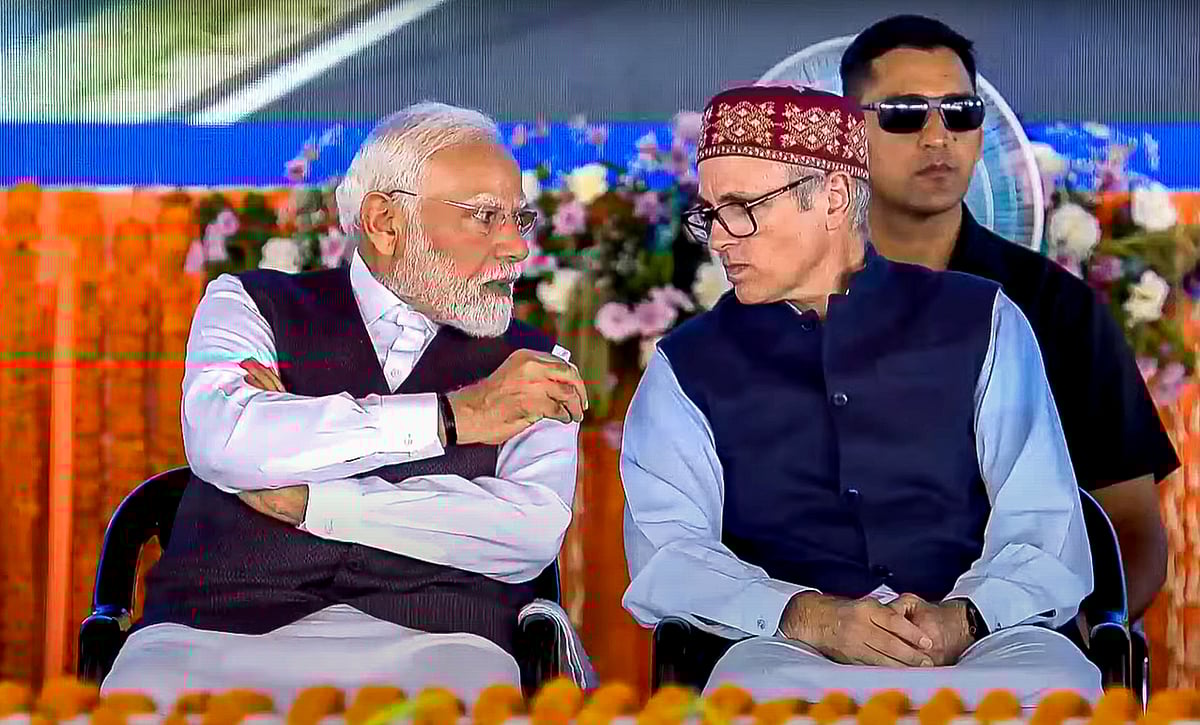 ‘I got demotion from CM to UT chief, LG Sinha got promotion,’ says Omar ...