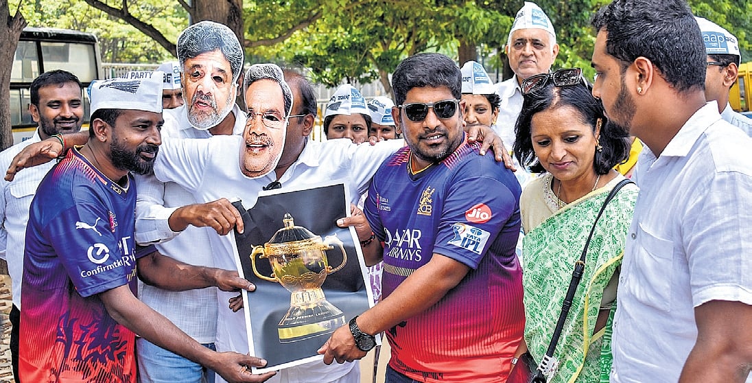 Bengaluru stampede: CID begins probe; SIT to seek custody of four arrested