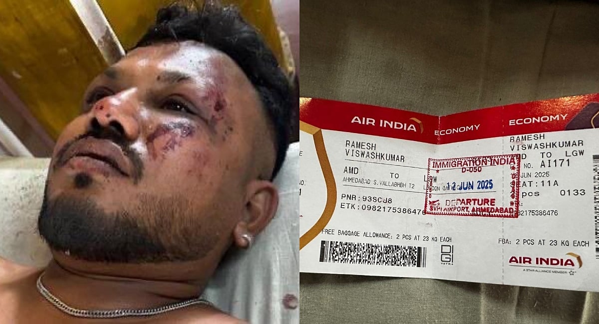 'I got up and ran': Lone survivor on miraculous escape from Air India ...