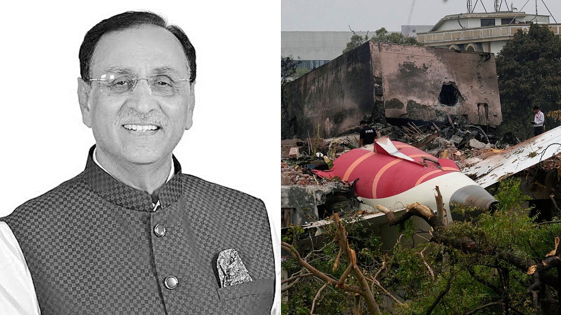 Vijay Rupani re-scheduled his London visit from June 5 to 12 due to ...