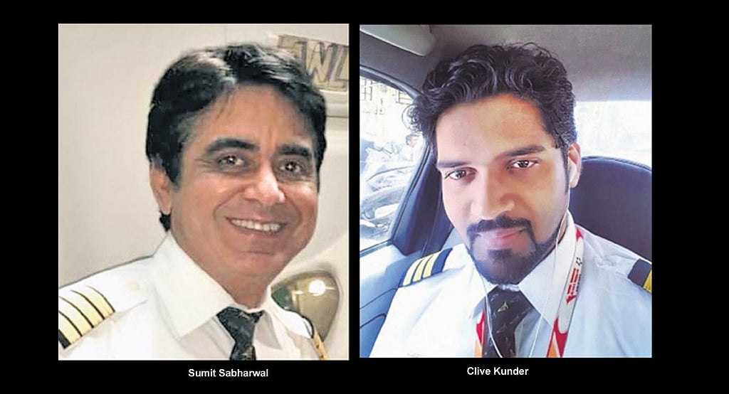 Plane plummets to Earth, a phone call that never came