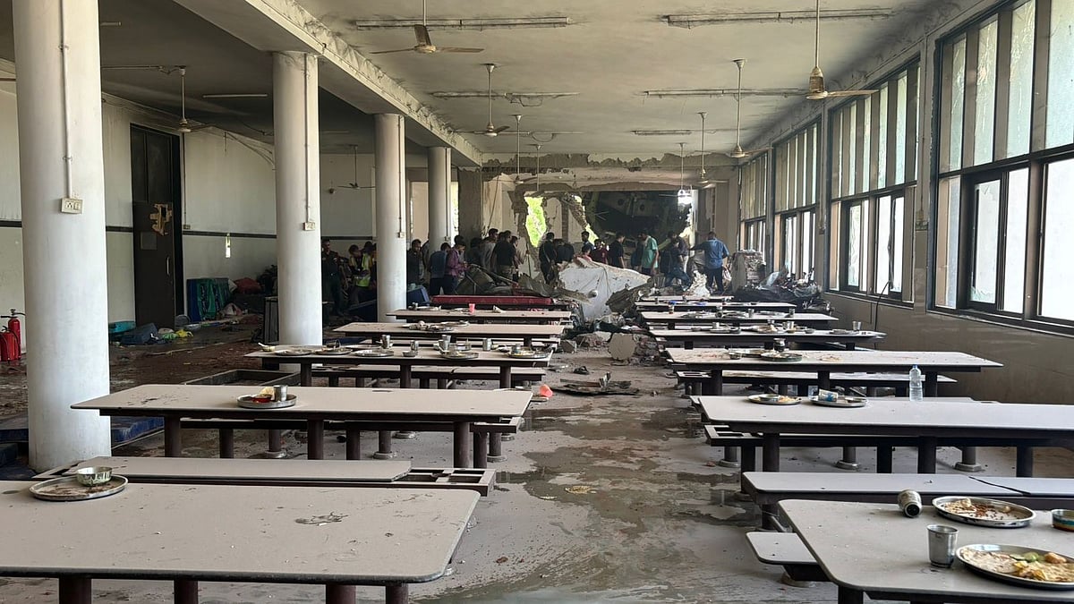 Air India crash: On BJMC anniversary day, sombre mood on campus coping ...