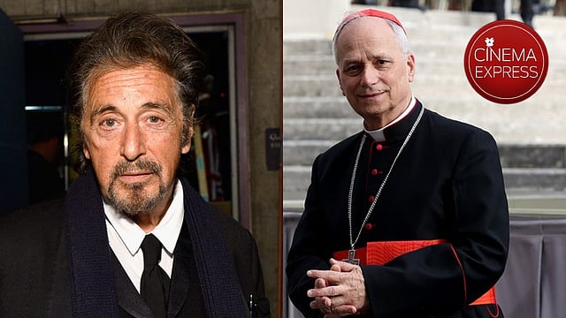 Al Pacino pays visits to Pope Leo XIV