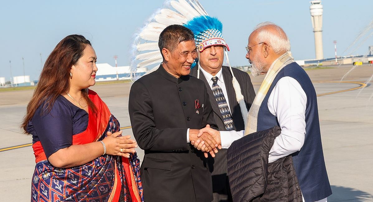 PM Modi arrives in Canada for G7 summit, says will emphasise priorities ...