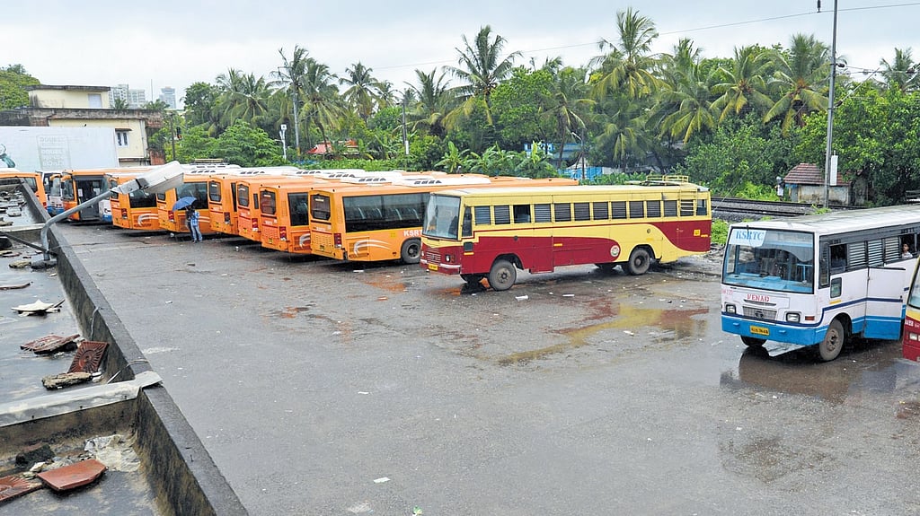 Ernakulam KSRTC bus stand to be modelled on Vyttila mobility hub