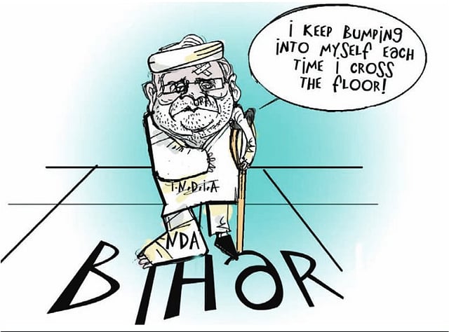 Bodyline: Ravi Shankar's cartoons