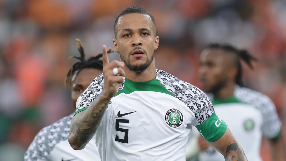 Super Eagles captain Troost-Ekong injured, doubtful for last-16 tie