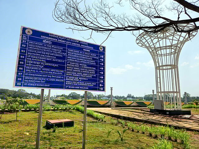 Karnataka’s maiden riverfront project along Tunga River all set to ...