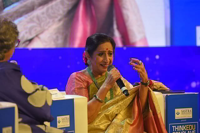 Music has therapeutic power to transcend pain: Vocalist Aruna Sairam at ...