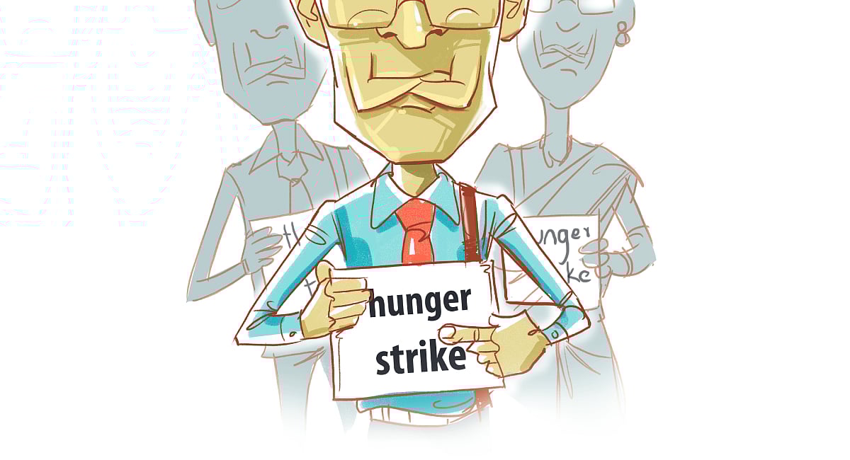 Andhra Pradesh Anganwadi workers to commence indefinite hunger strike ...