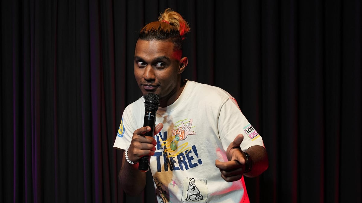 A peek into comedian Nesan’s nation