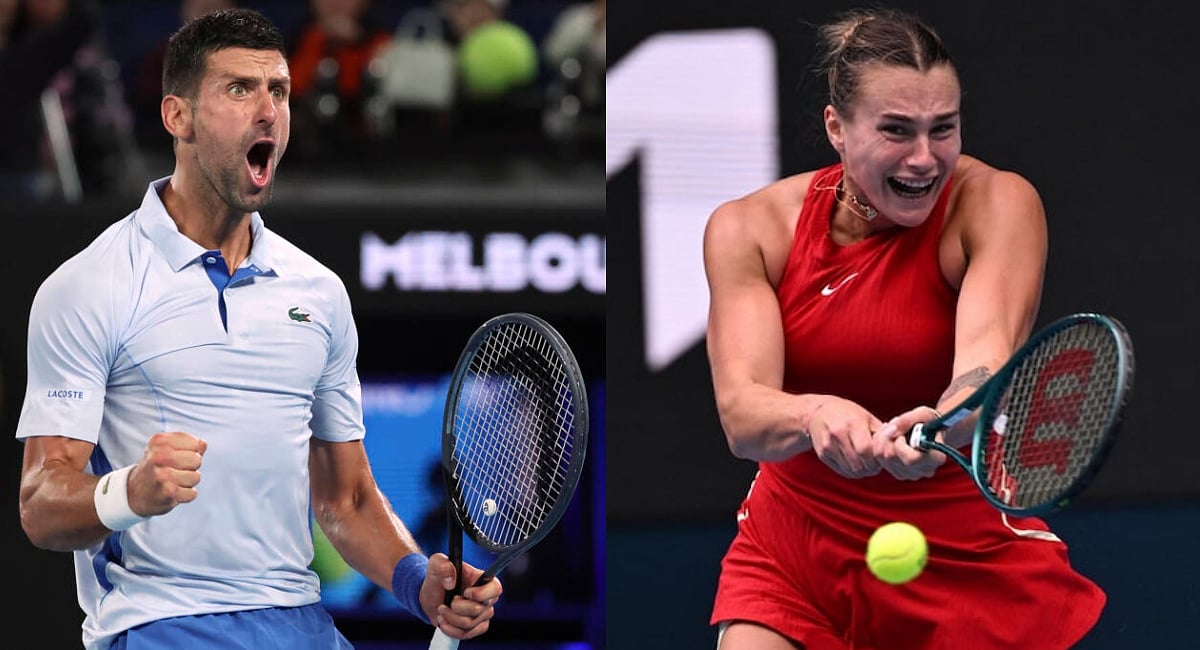 Djokovic, Sabalenka in ruthless form to reach Australian Open quarter-finals