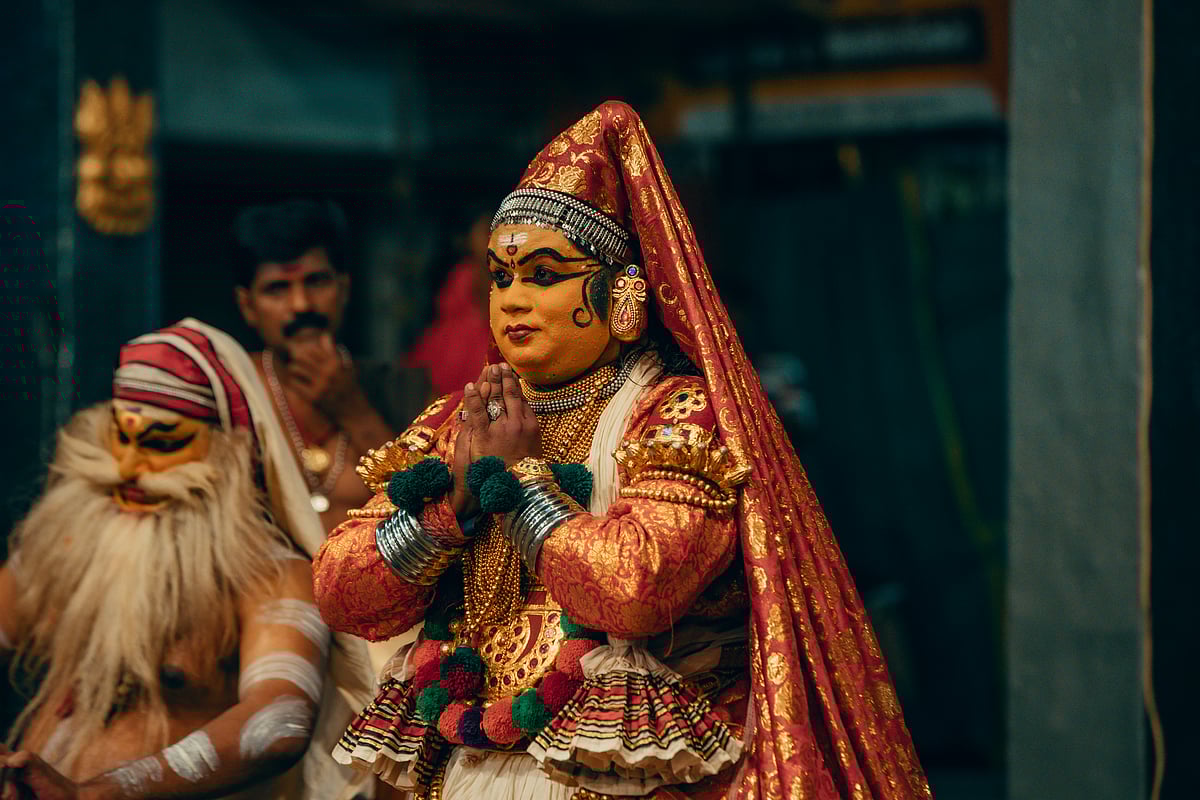 ‘Kathakali not just a cultural relic, but a living art’