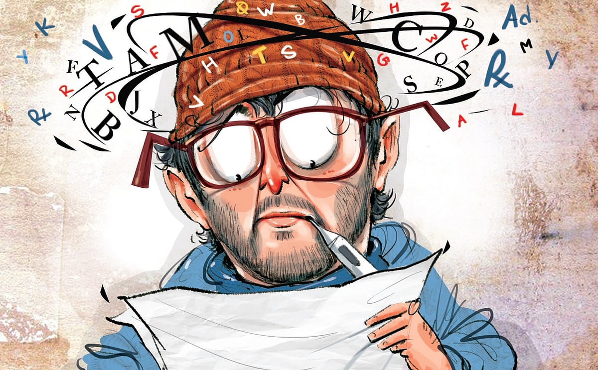 An Ode to the doctor’s scribble