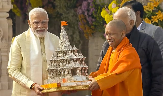 Ayodhya Ram Temple inauguration LIVE | Ayodhya set to welcome Lord Ram ...