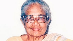 Anna Mani: The weather woman