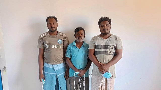 Sri Lankan Navy arrests six fishers from Rameswaram over IMBL violation
