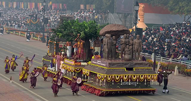 IN PHOTOS: India's 75th Republic Day parade showcases grand tableaux ...