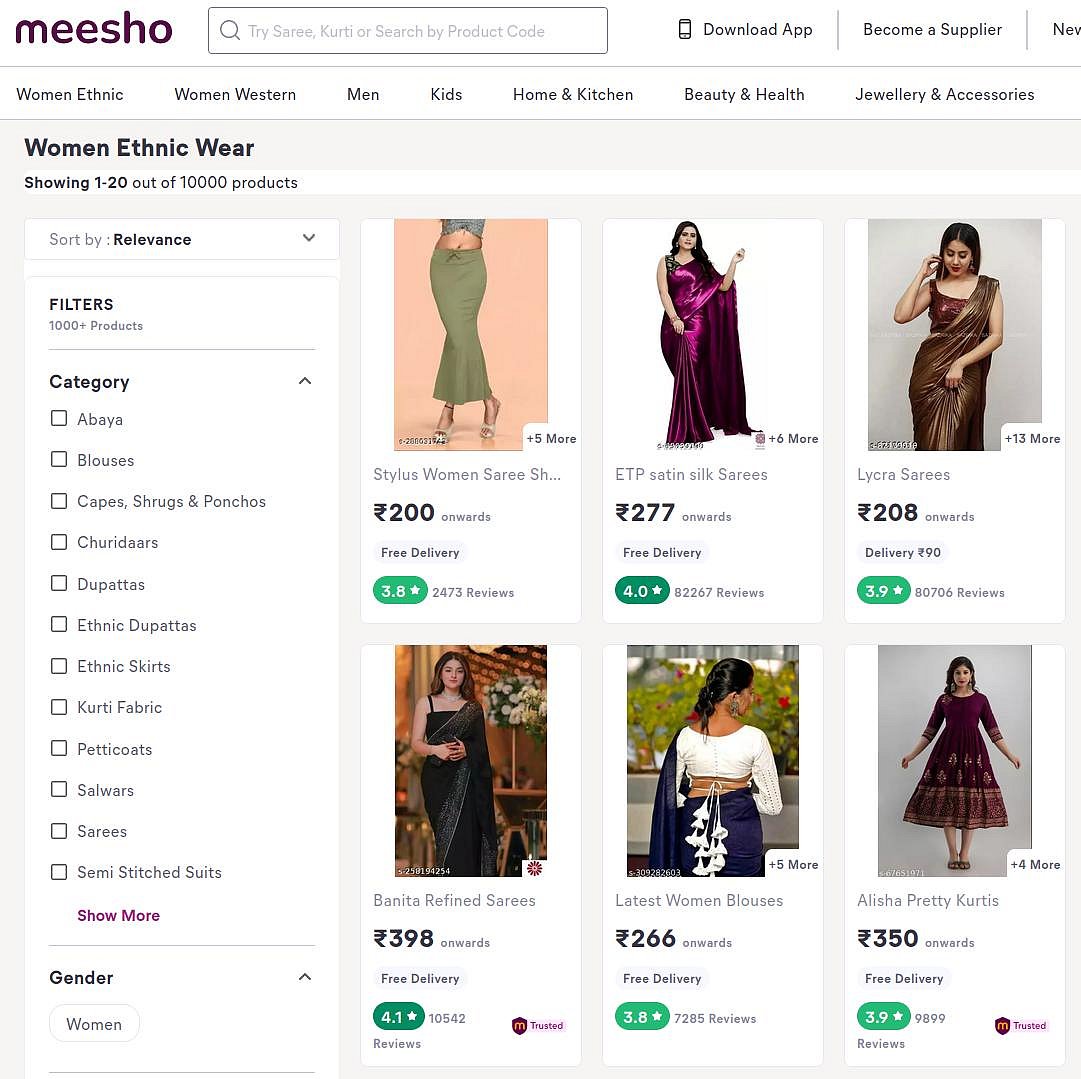 Meesho cracks down on low-quality merchandise, delists 2 lakh products