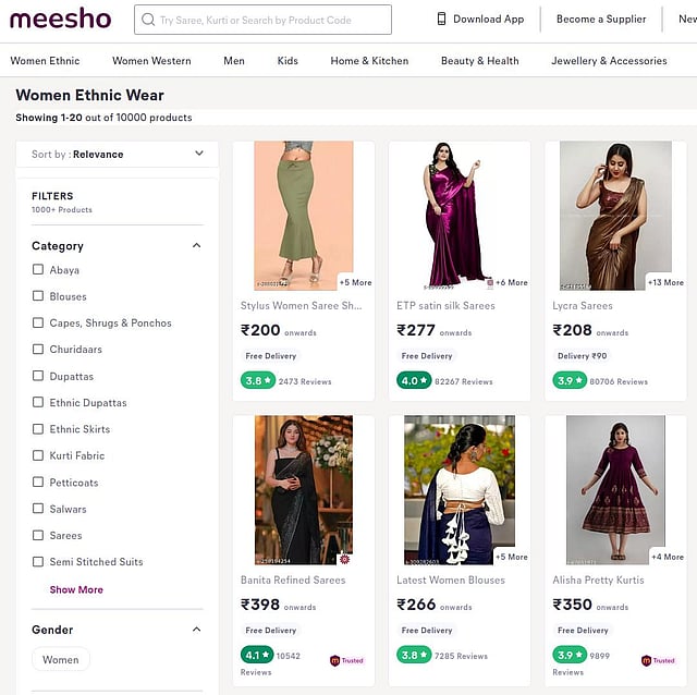 Meesho cracks down on low-quality merchandise, delists 2 lakh products