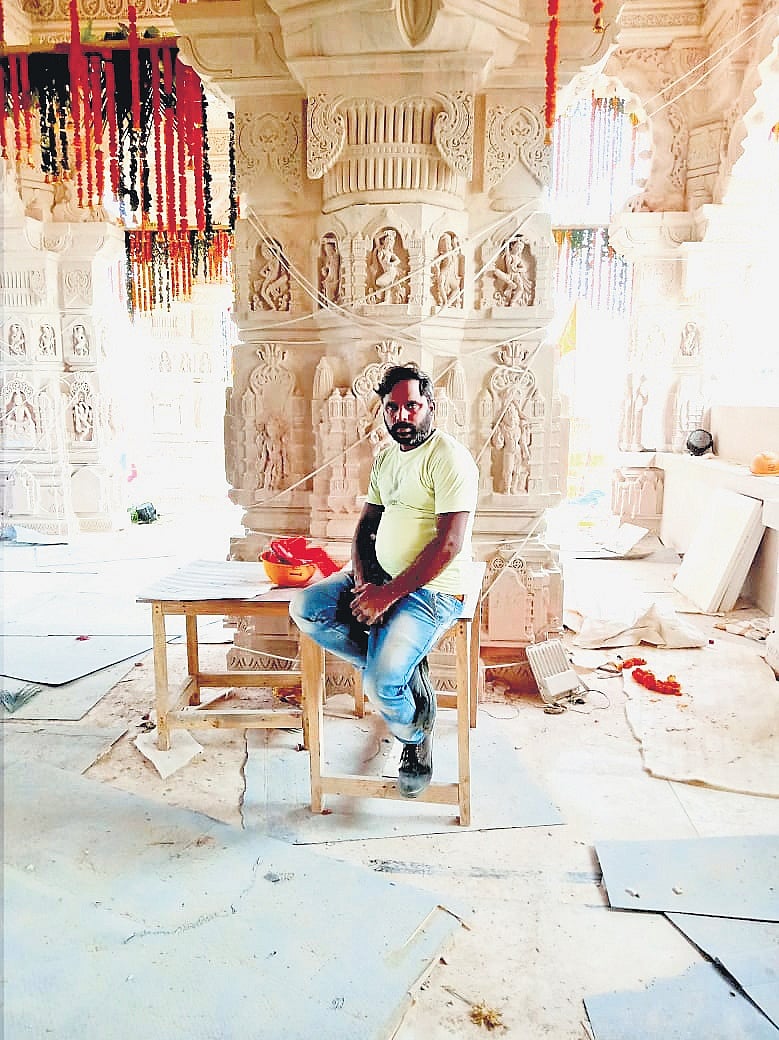 Karnataka's Gajendragad-based sculptor worked at Ram temple for two months