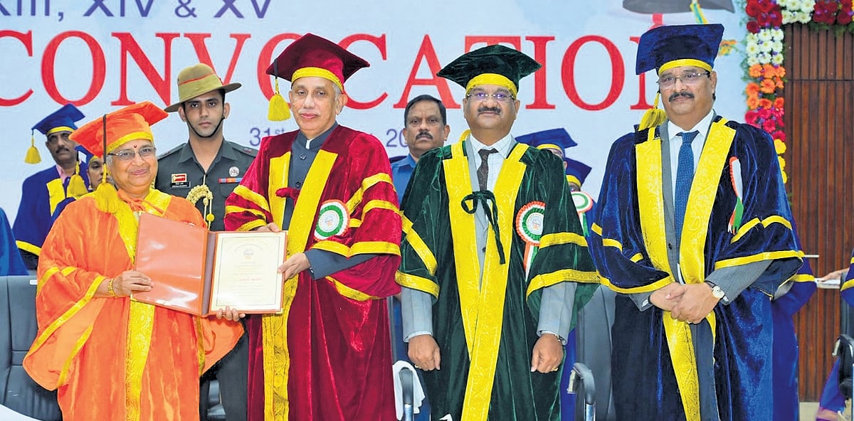 Overcome all sectarian divisions: Andhra Pradesh Governor