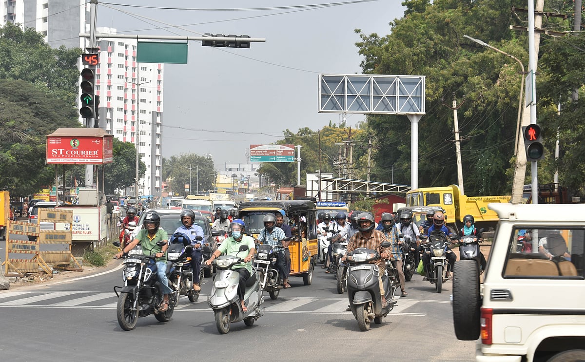 Coimbatore: U-turn to replace two more traffic signals on city roads