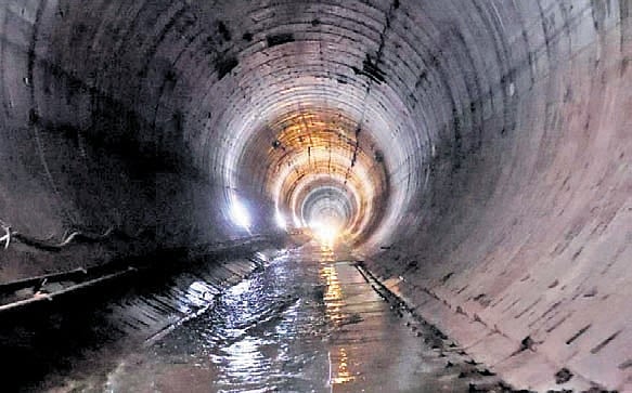 Veligonda project second tunnel completed