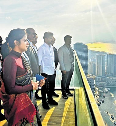Musi River development: CM Revanth meets top global city planners in Dubai
