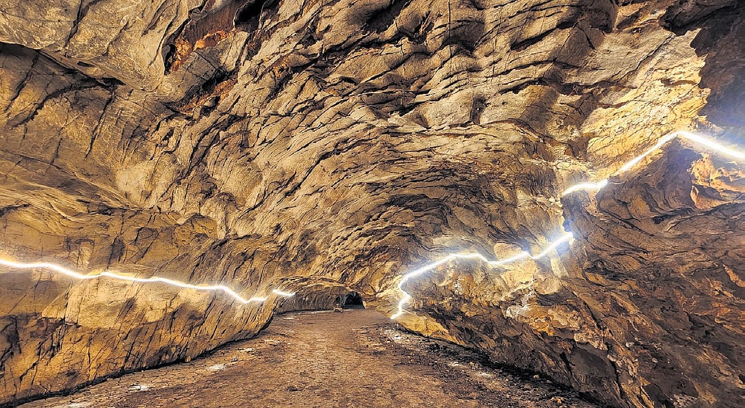 Historical Billa Surgham & Valmiki caves now open to public in Nandyal